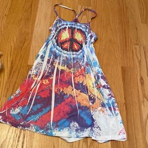 Dresses | Peace Sign Dress | Poshmark